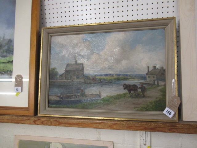 Edward M. Langley | PAIR OF EDWARD LANGLEY OILS | MutualArt