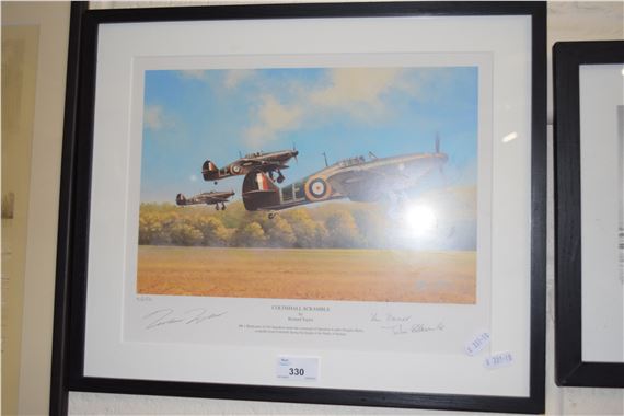 Richard Taylor | Coltishall Scramble | MutualArt