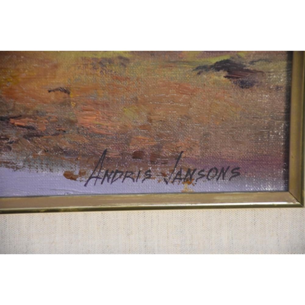 Andris Jansons | Amber Reflections | MutualArt