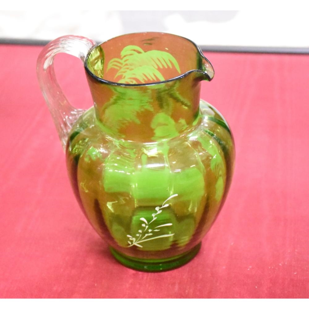 Gregory Green | Jug with boy decoration (19th Century) | MutualArt