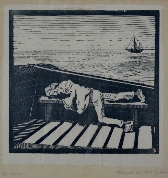 Dirk Nyland | Alvó matróz | MutualArt