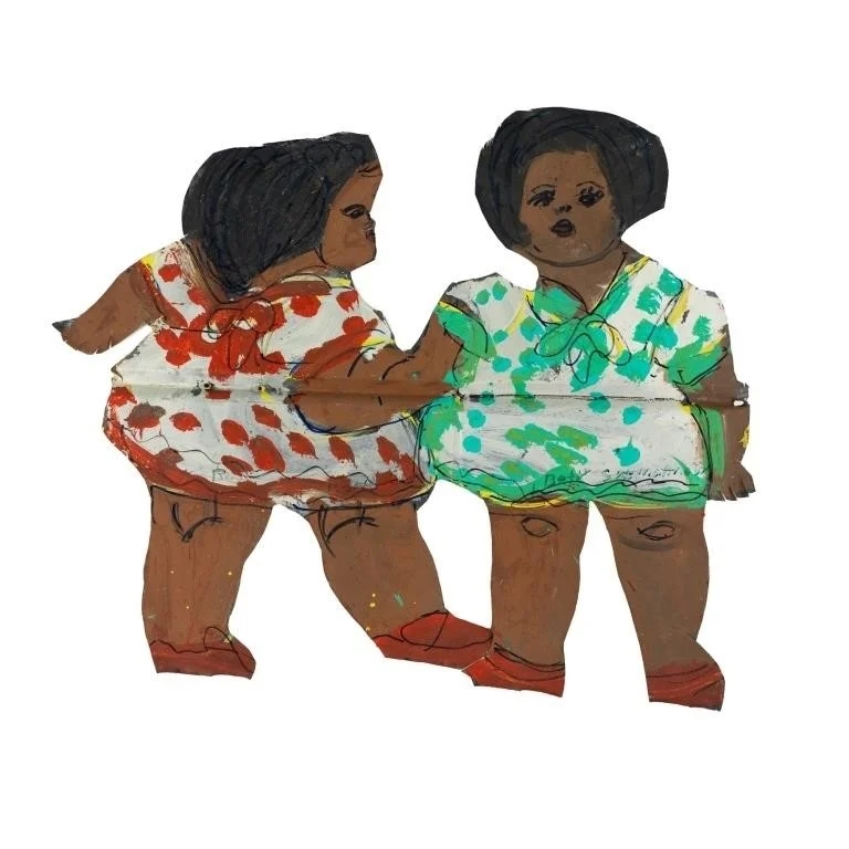 Betty Sue Matthews | Pair of Children | MutualArt