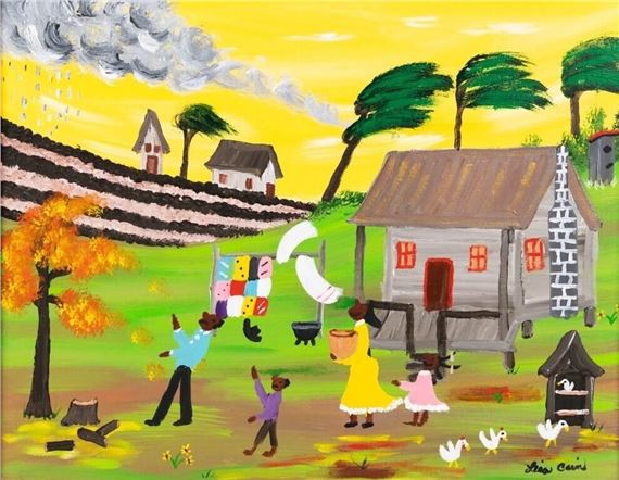 Lisa Cain | 2 Artworks at Auction | MutualArt