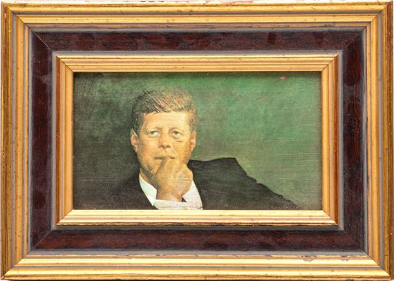 Jamie Wyeth | PORTRAIT OF JOHN F. KENNEDY (1967) | MutualArt