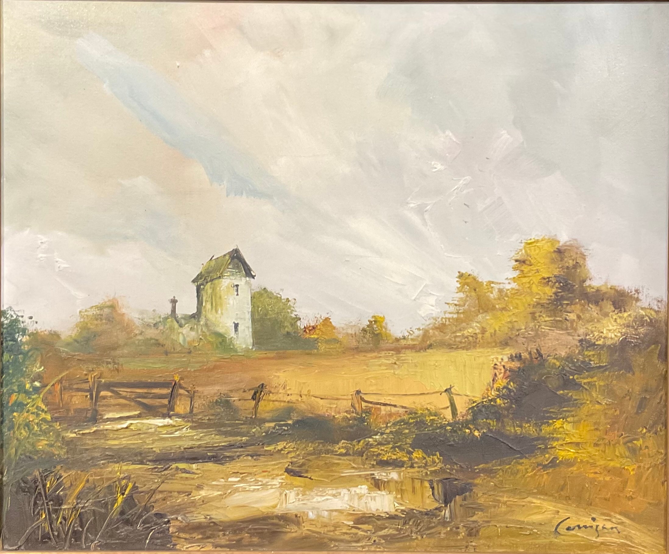 Cavan Corrigan | The Old Mill | MutualArt