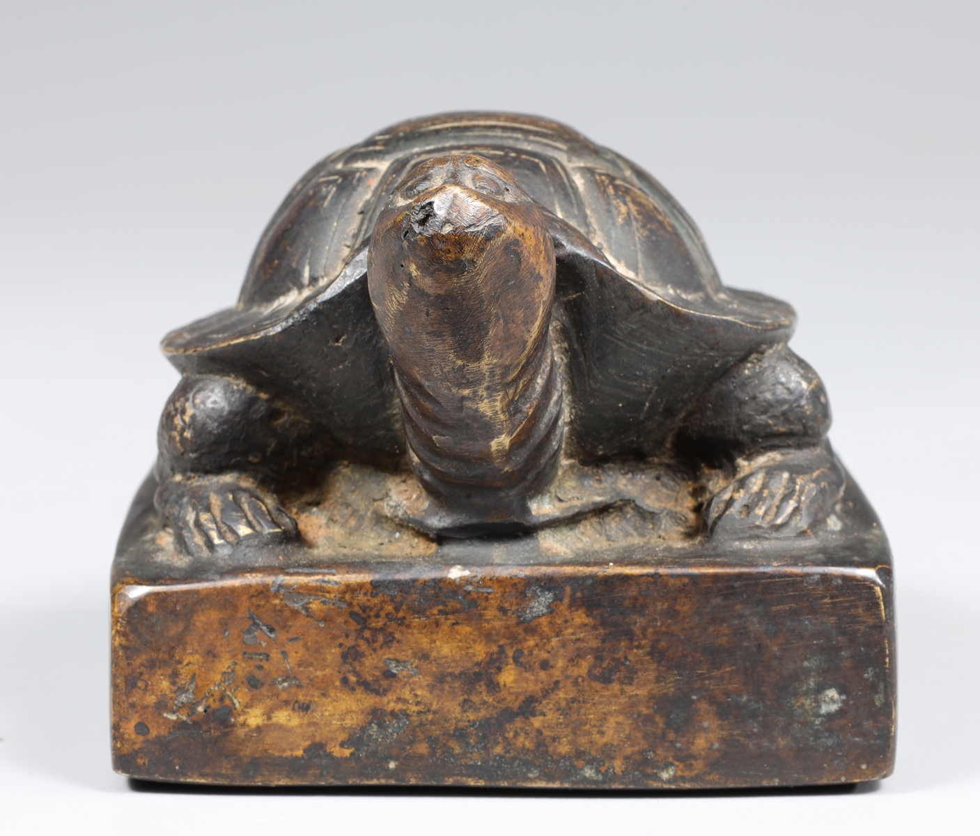 Korean School | Turtle Form Seal | MutualArt