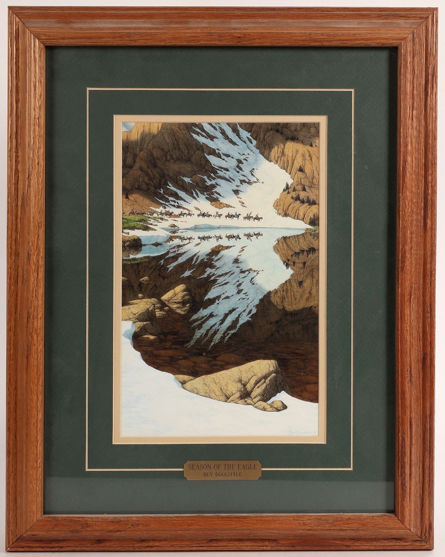 Bev Doolittle | WOODLAND ENCOUNTER | MutualArt