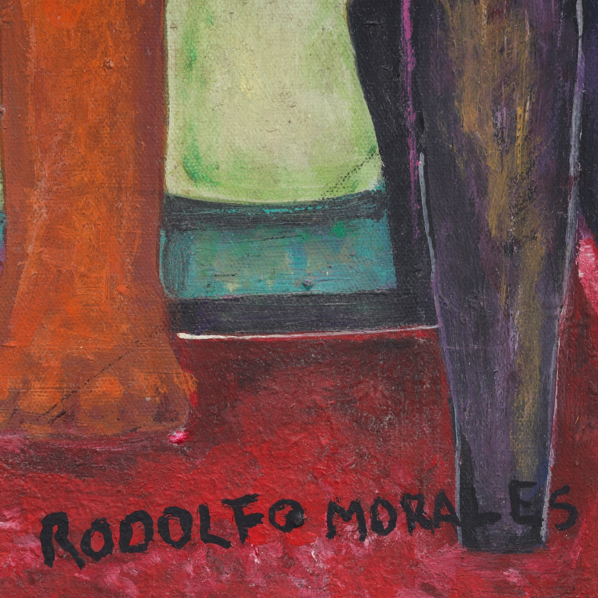 Rodolfo Morales | Untitled | MutualArt