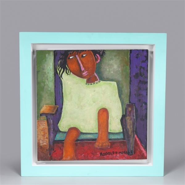 Rodolfo Morales | Untitled | MutualArt