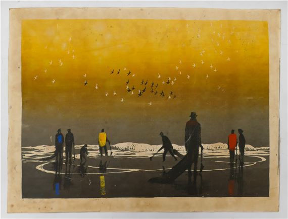 Elton Bennett | The Sea Birds Cry | MutualArt