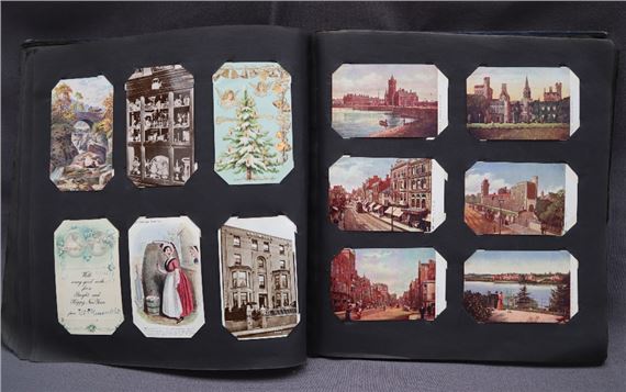 Raphael Tuck | A collection of circa 575 Raphael Tuck scenic postcards ...