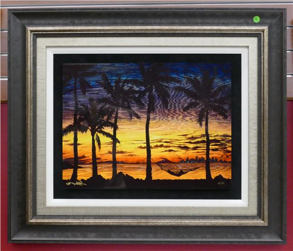 Matt Beyrer | Breezy Island Living (2019) | MutualArt