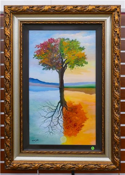 David Najar | Season Illusion (2014) | MutualArt