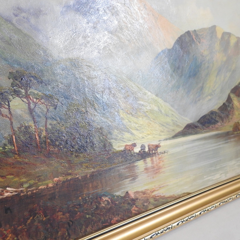 Francis E. Jamieson | Highland loch | MutualArt