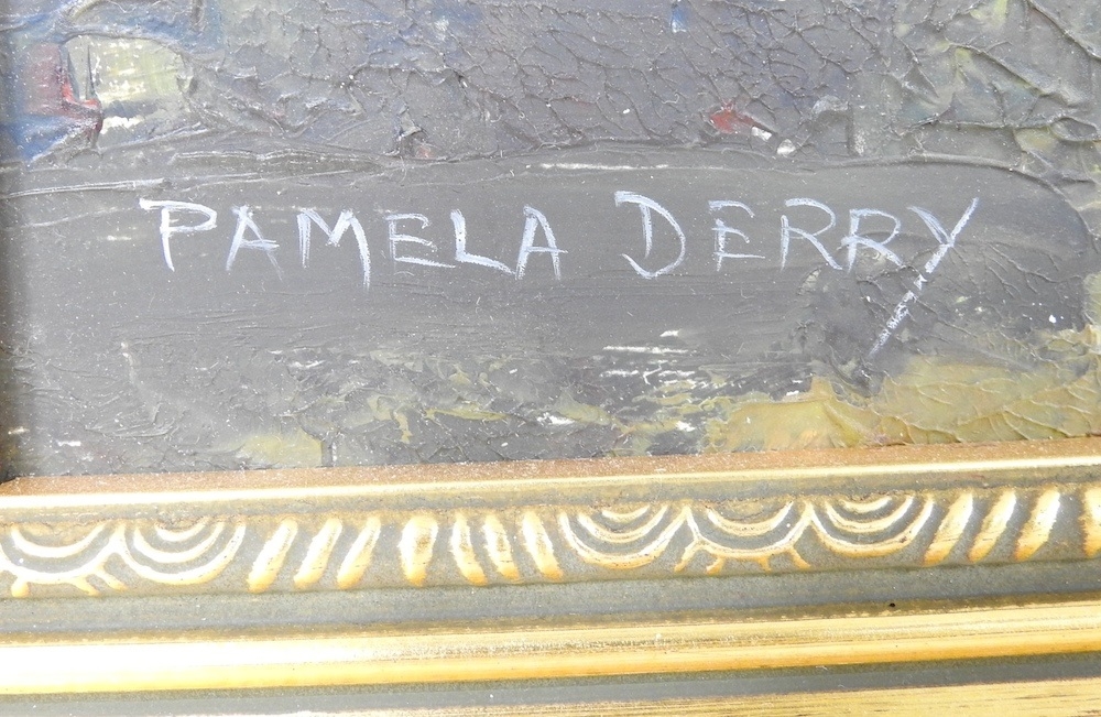 Pamela Derry | River landscape | MutualArt