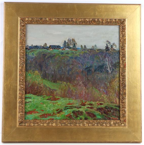 Leonid Rudnev | IMPRESSIONIST PAINTING | MutualArt