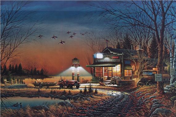 Terry Redlin | WELCOME TO PARADISE | MutualArt