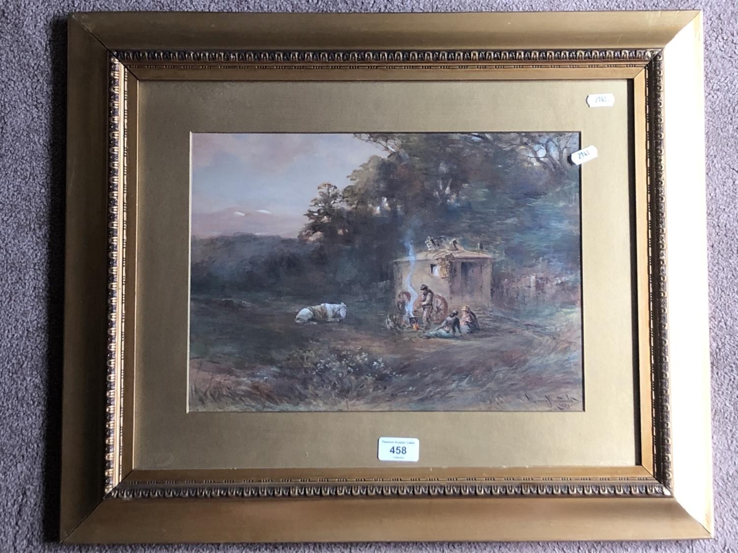 Murray William Macdonald | Tinkers (1909) | MutualArt