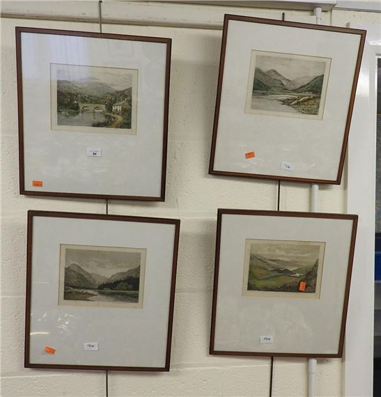 Claude Rowbotham | Highland landscapes | MutualArt