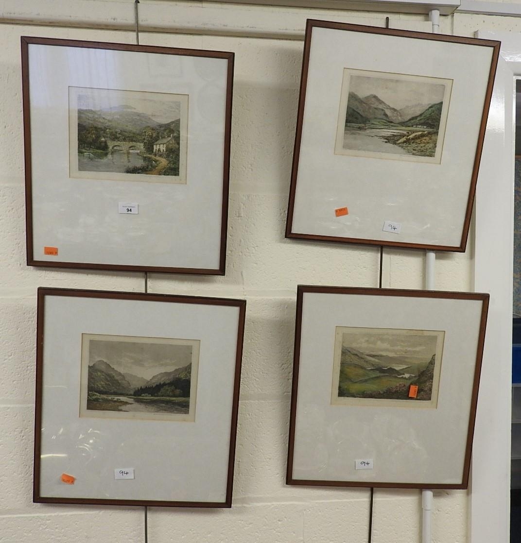 Claude Rowbotham | Highland landscapes | MutualArt