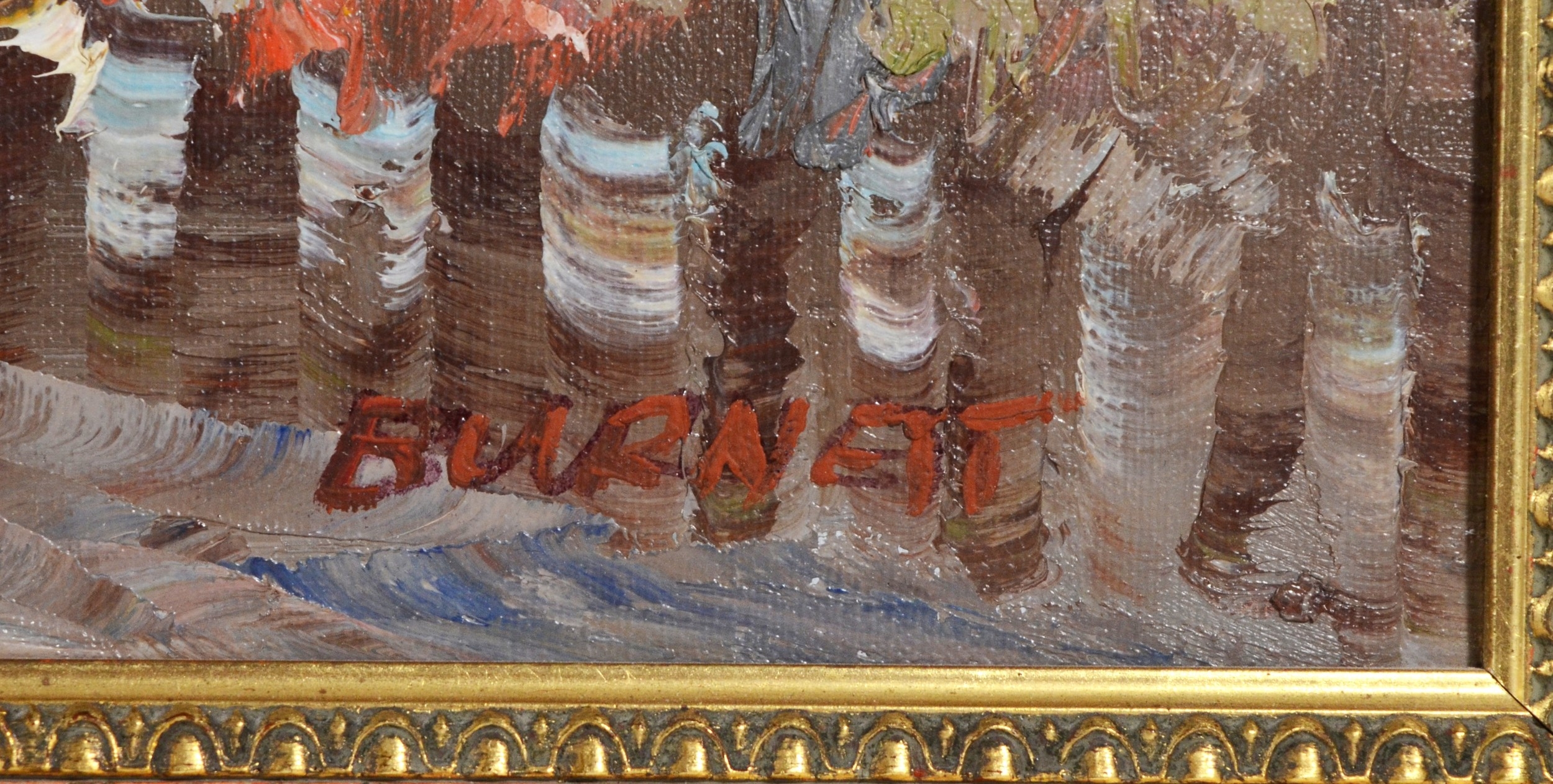 Caroline Burnett | Parisian street scene | MutualArt