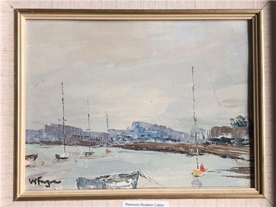 William J. Ferguson | Ramsholt Suffolk | MutualArt