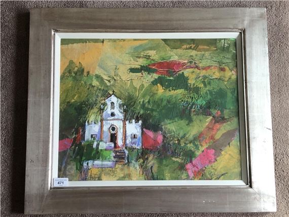 Jennifer Pettigrew | Hillside Chapel Andalucia | MutualArt