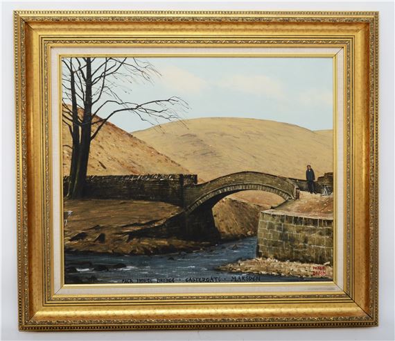 Peter Brook | Horse Bridge, Eastergate, Marsden, moorland landscape ...