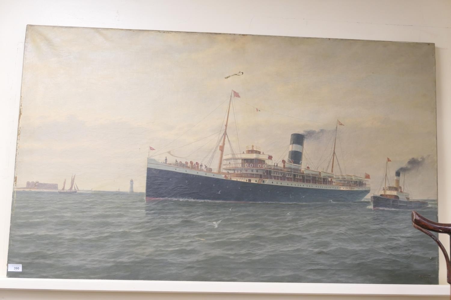 George Parker Greenwood | The Seti Passenger Steamship (Moss Steamship ...