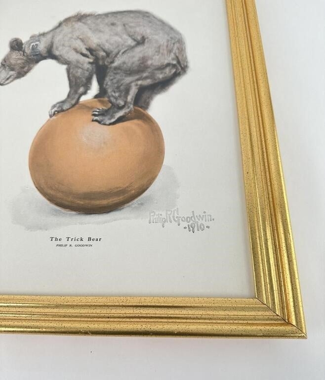 Philip R. Goodwin | The Trick Bear | MutualArt