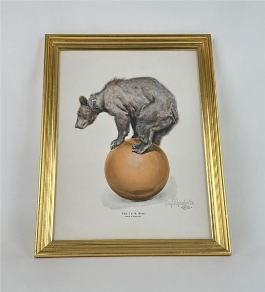 Philip R. Goodwin | The Trick Bear | MutualArt
