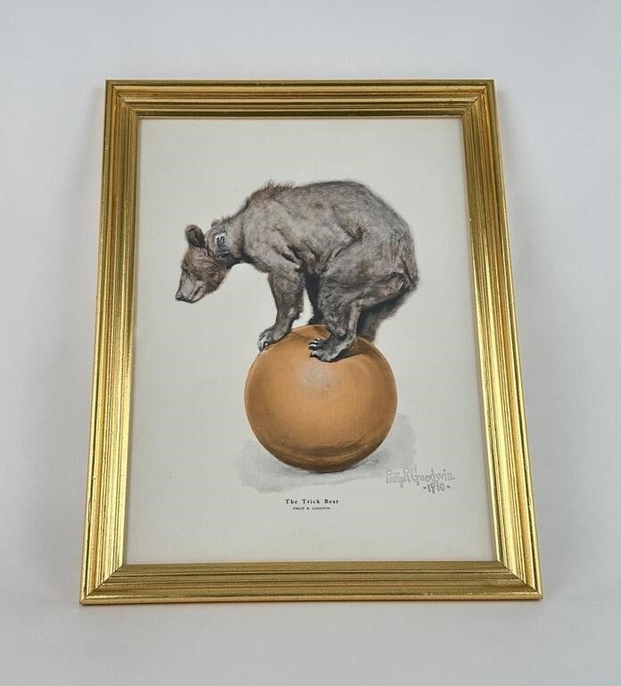 Philip R. Goodwin | The Trick Bear | MutualArt