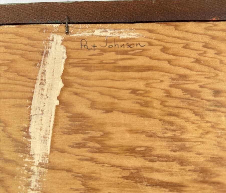 Val Knight | Montana Oil Painting | MutualArt