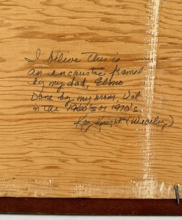 Val Knight | Montana Oil Painting | MutualArt