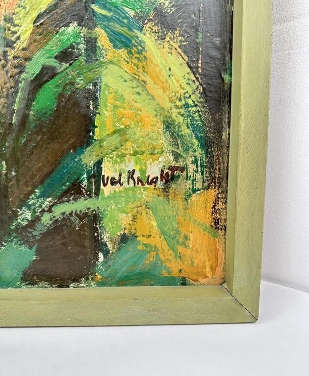 Val Knight | Montana Oil Painting | MutualArt