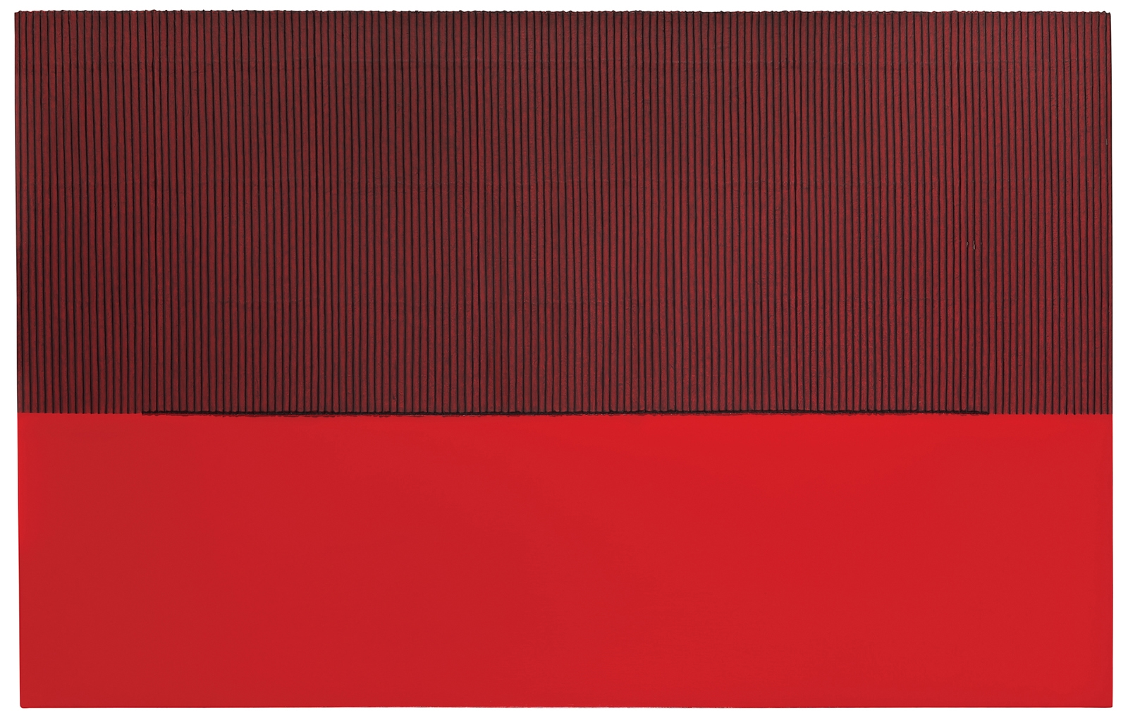 SeoBo Park | Ecriture No.214-85 (1985) | MutualArt