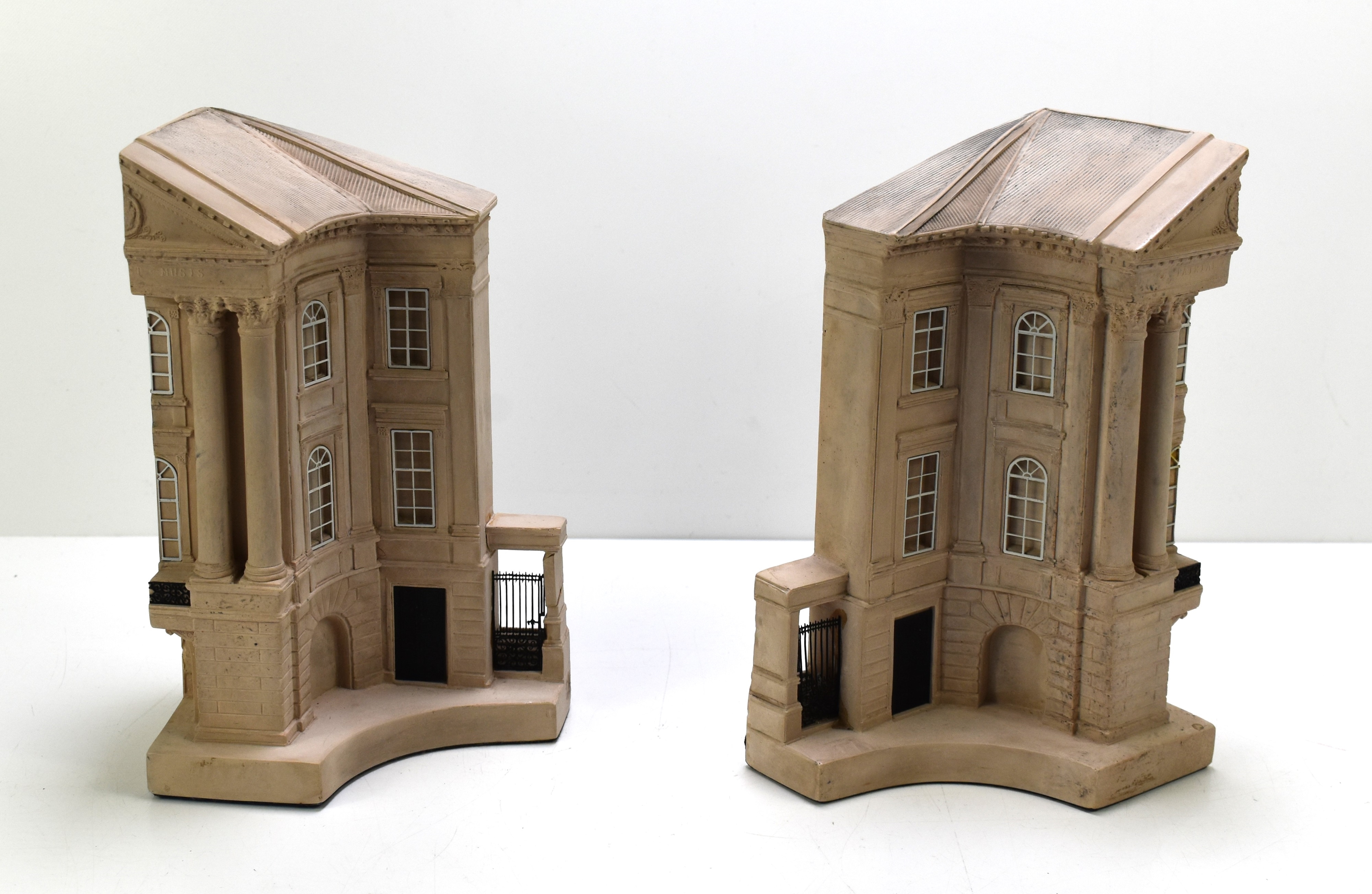 Timothy Richards | A pair of book-ends modelled on the Tyl Theatre or ...