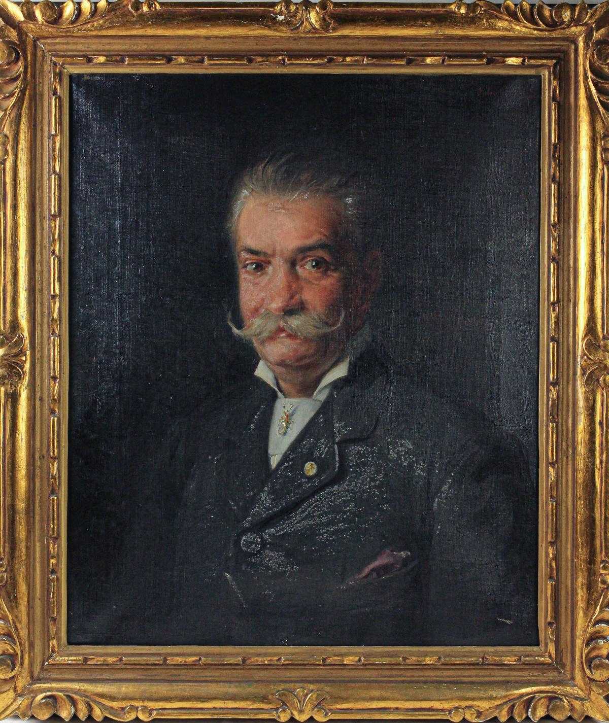 Julio Borrell Pla | Retrato del arquitecto modernista Emili Sala Cortes ...