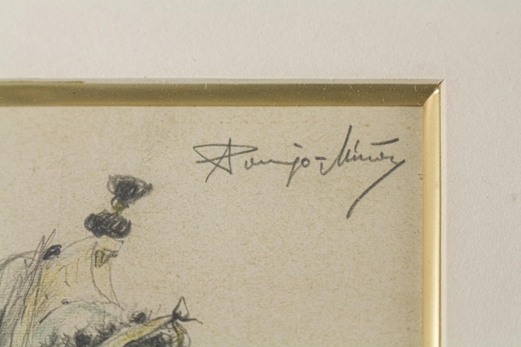 Jose Muñoz | Husares y personaje con sombrero | MutualArt