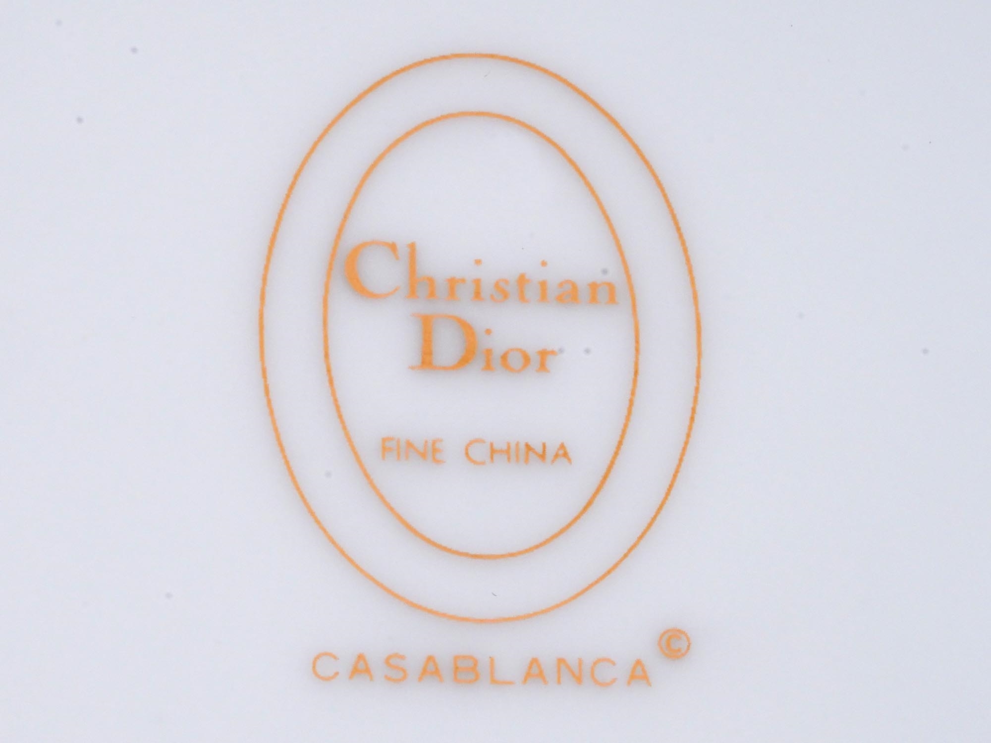 Christian Dior | Tea set (1991 - 1999) | MutualArt