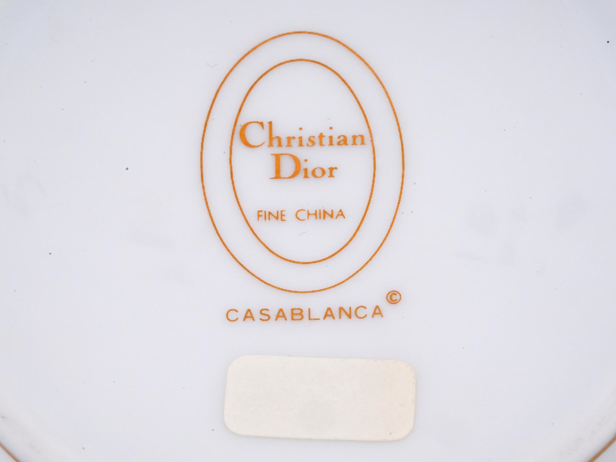 Christian Dior | Tea set (1991 - 1999) | MutualArt
