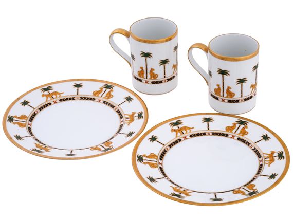 Christian Dior | Tea set (1991 - 1999) | MutualArt