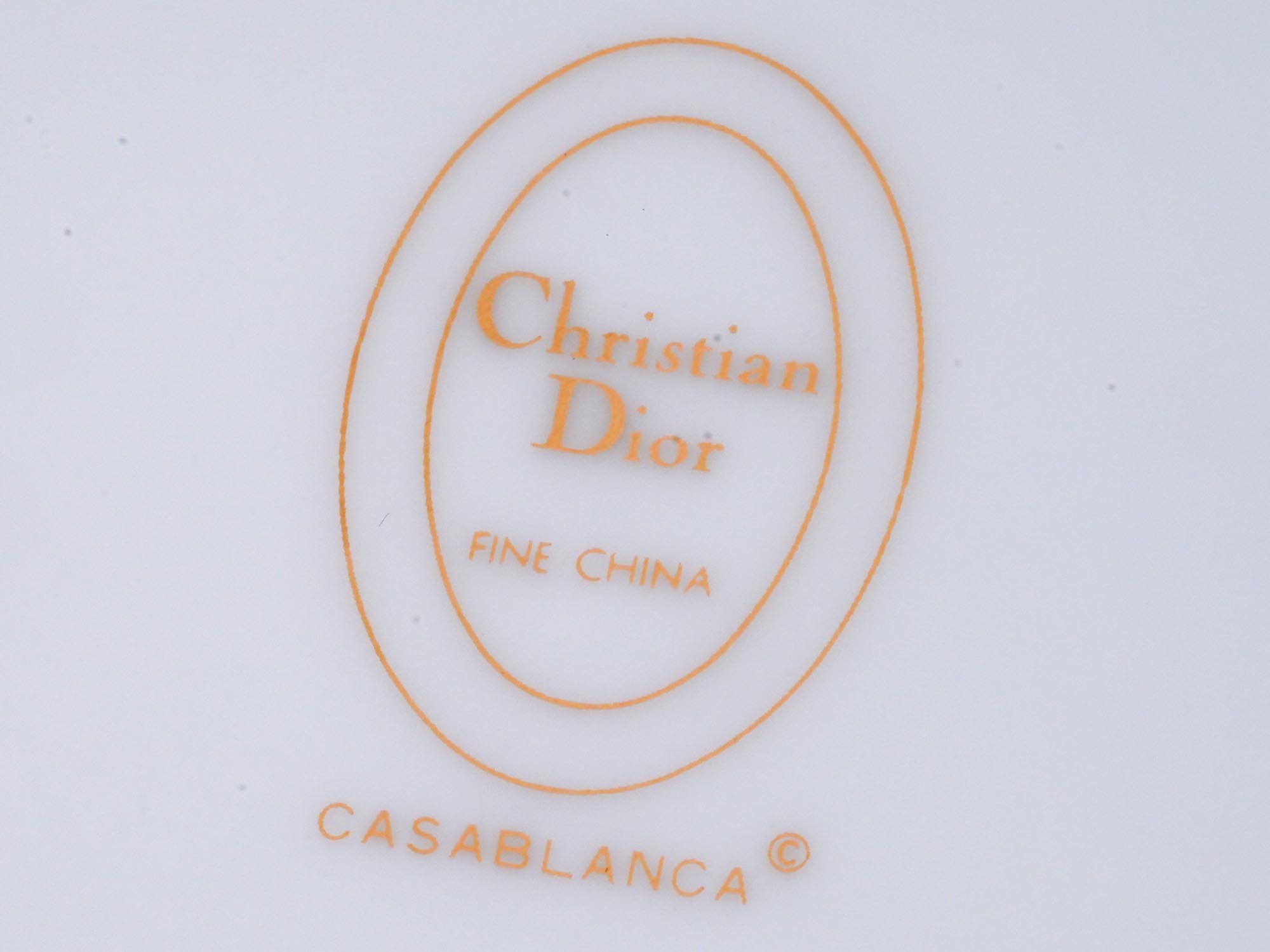 Christian Dior | Tea set (1991 - 1999) | MutualArt