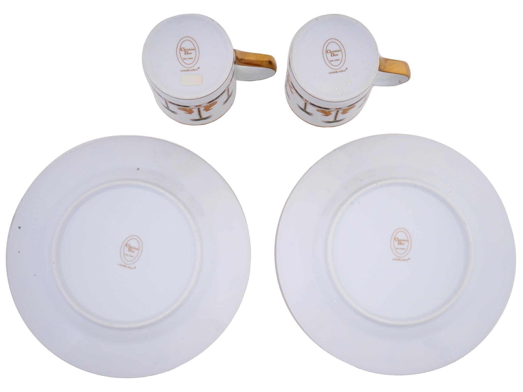 Christian Dior | Tea set (1991 - 1999) | MutualArt