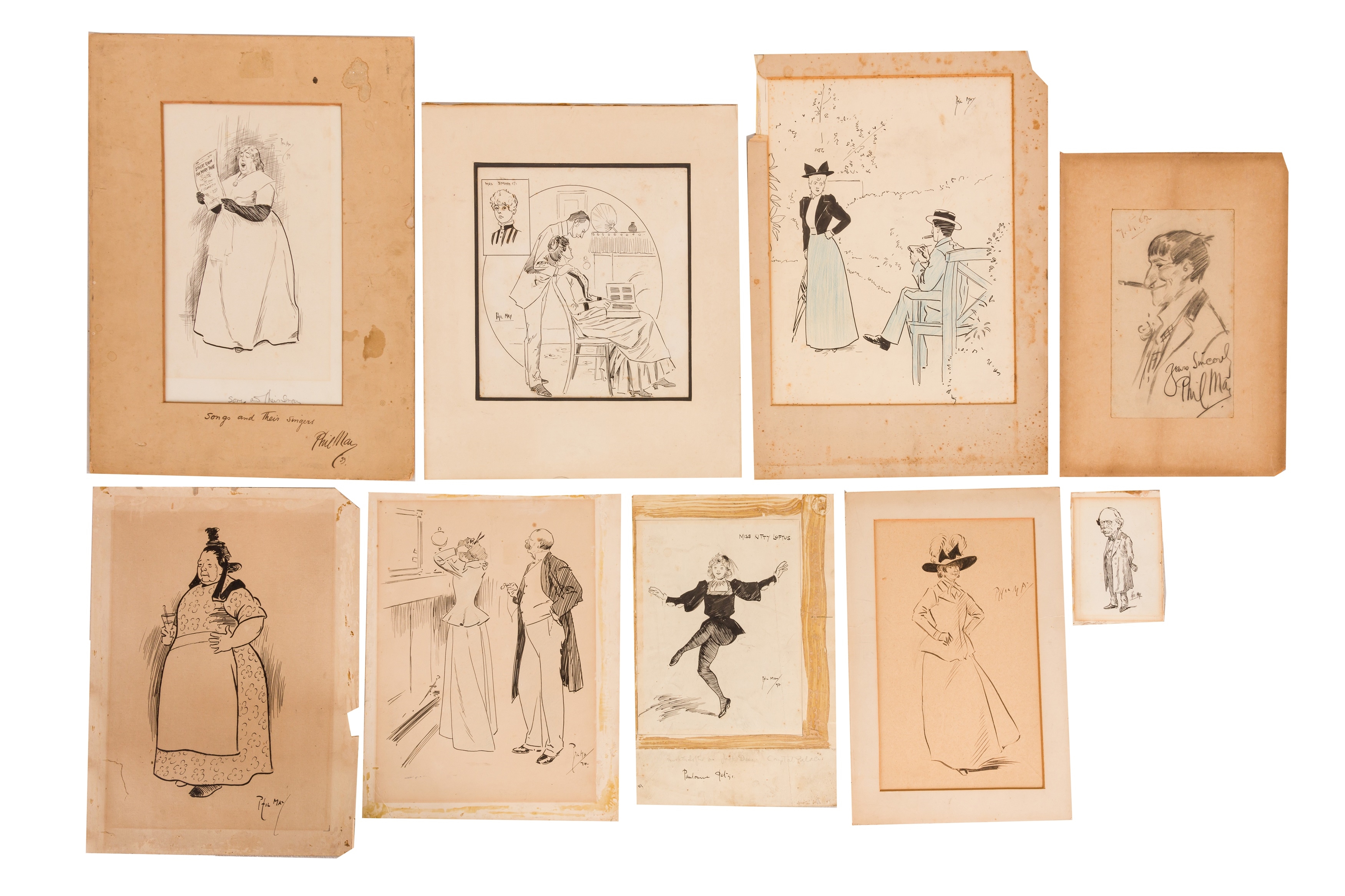 Phil May | Collection of Cartoons. | MutualArt
