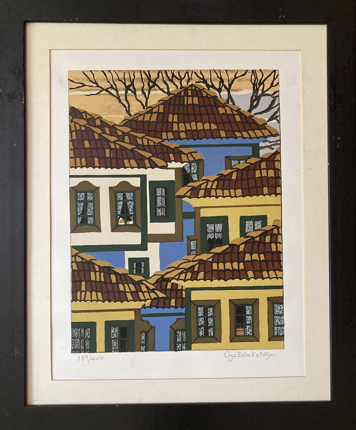 Oya Zaim Katoglu | Ankara Evleri | MutualArt