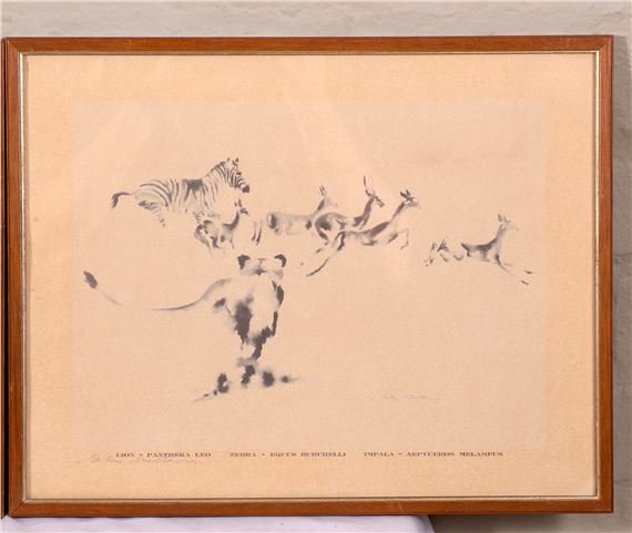 Clive Walker | WILDLIFE | MutualArt