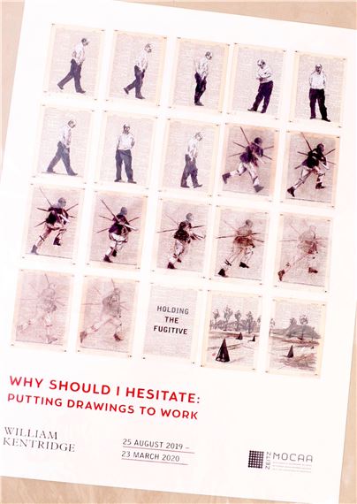 William Kentridge | WHY SHOULD I HESITATE PUTTING DRAWINGS TO WORK ...