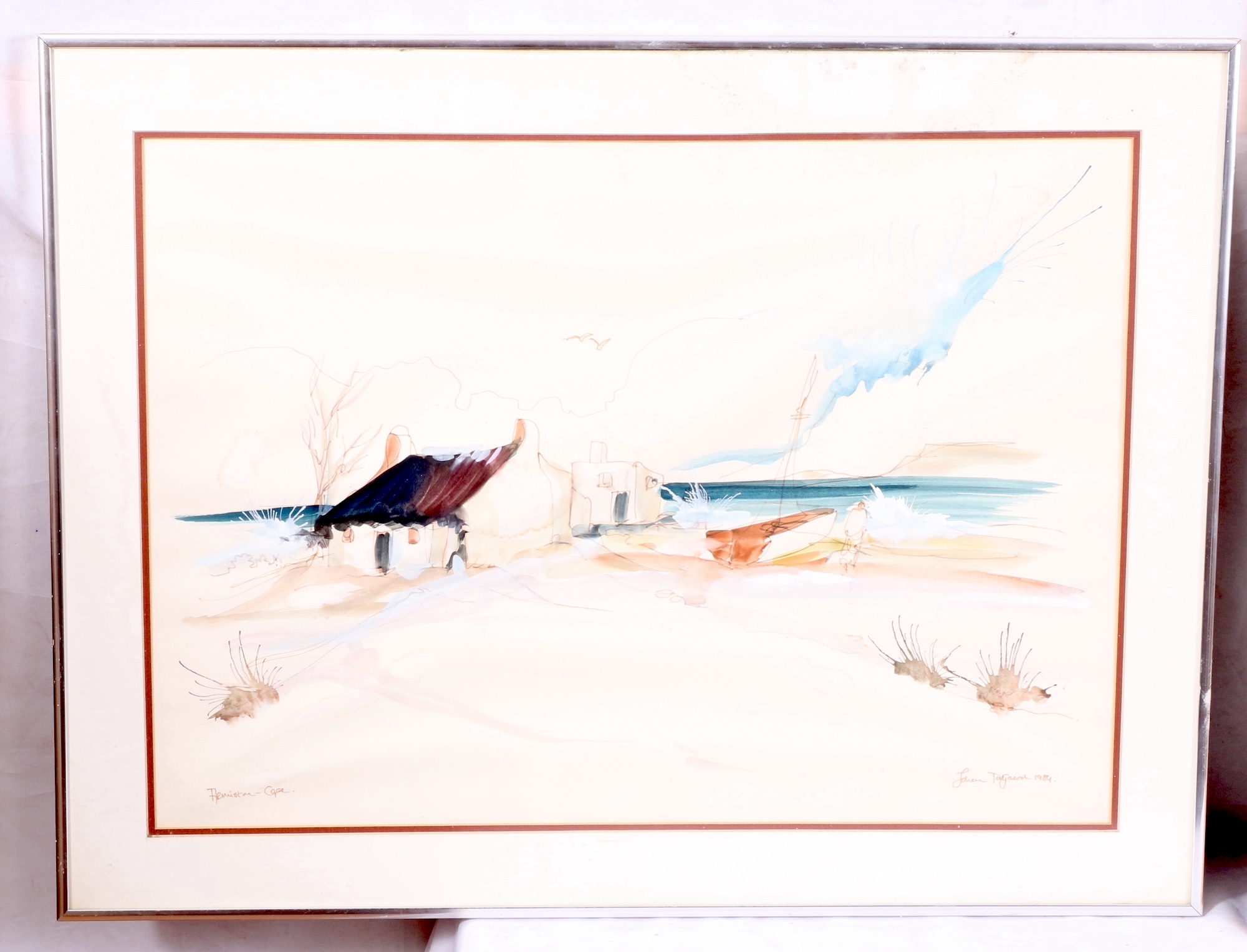 Johan Taljaard | ARNISTON CAPE (1984) | MutualArt