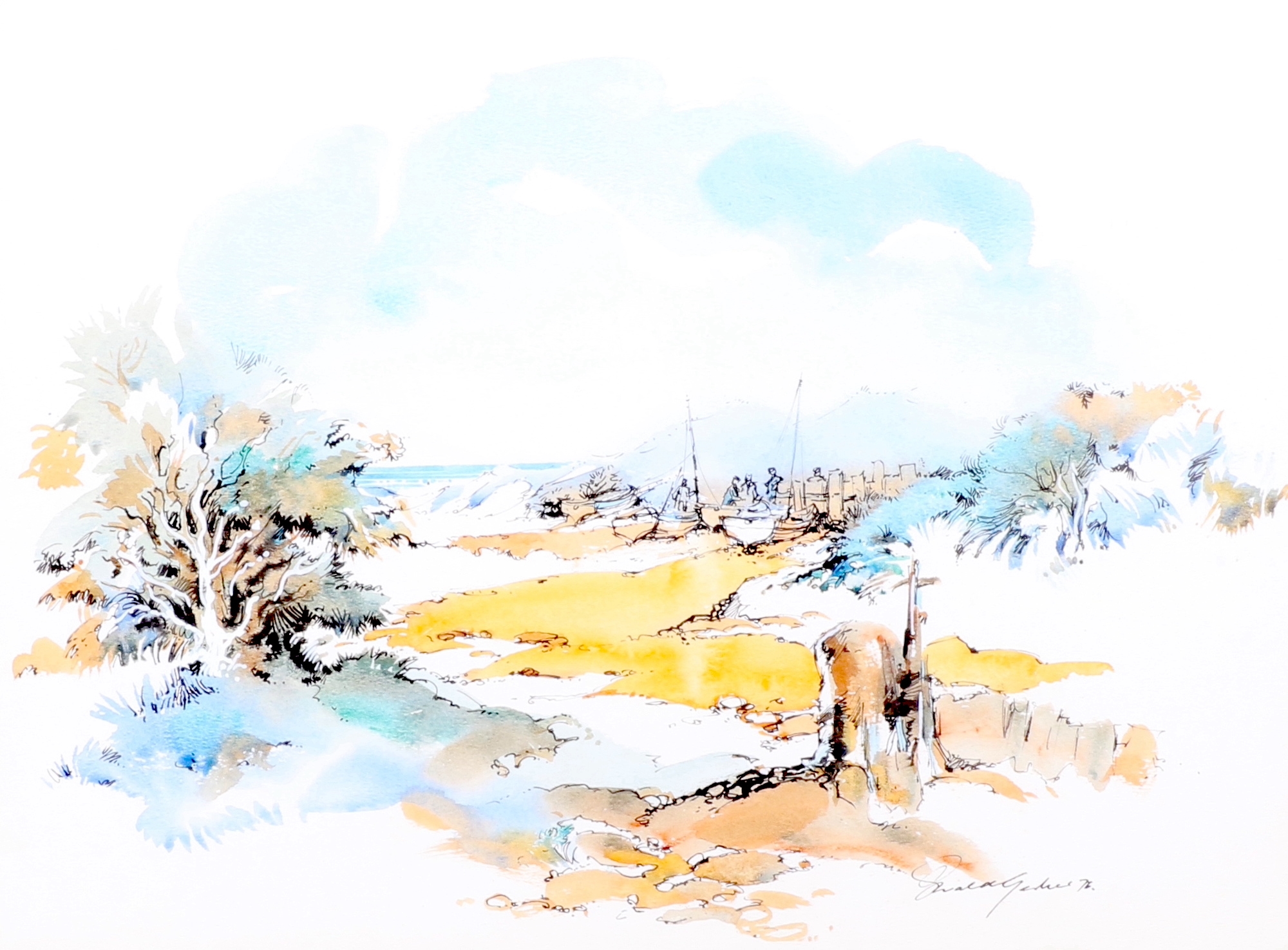 Johan Taljaard | ARNISTON CAPE (1984) | MutualArt